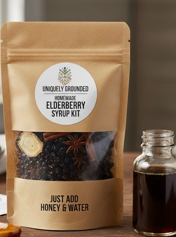 Elderberry Syrup Kit – My Store